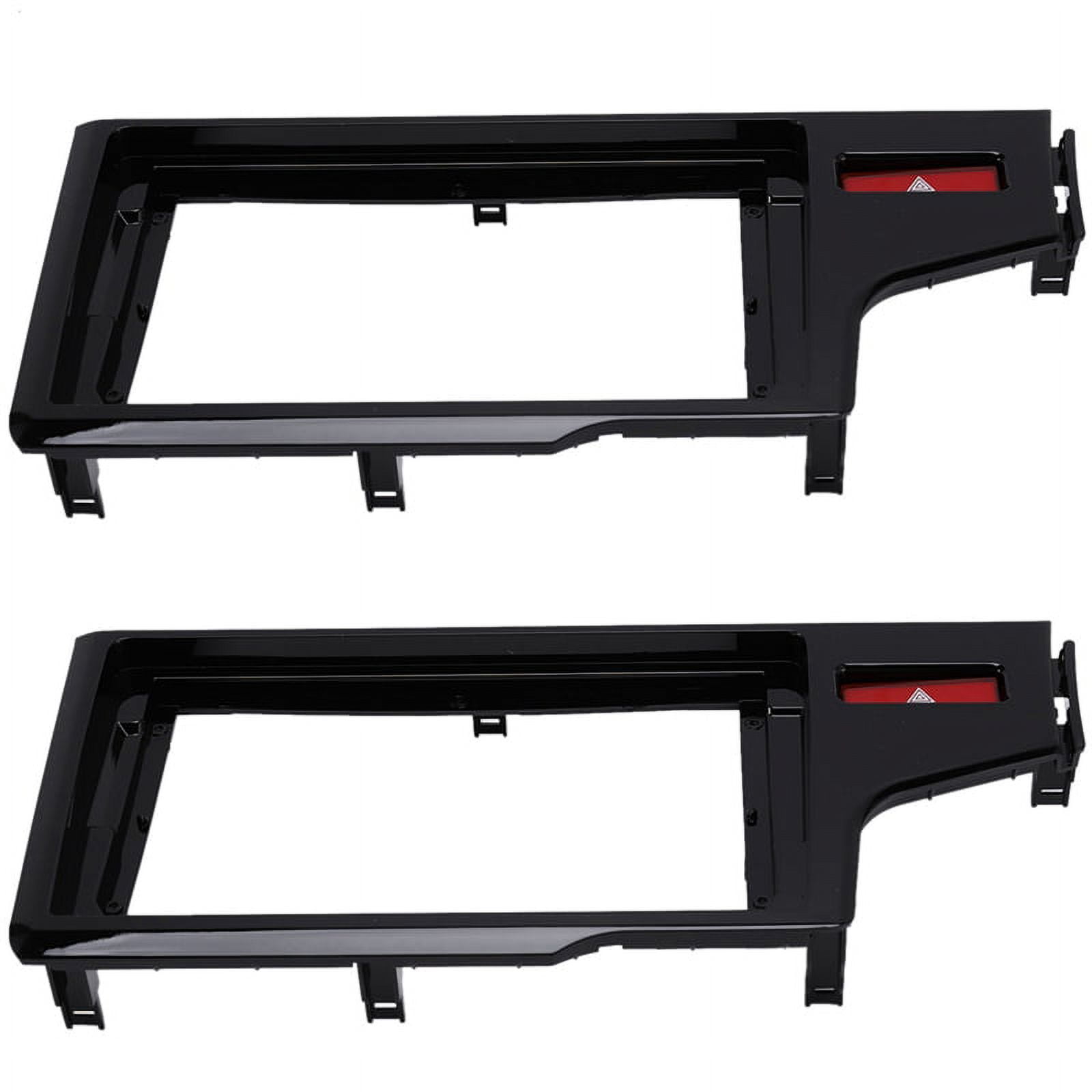2X Car Radio Fascia for 2014-2018 FIT Jazz 9 Inch Stereo DVD Player ...