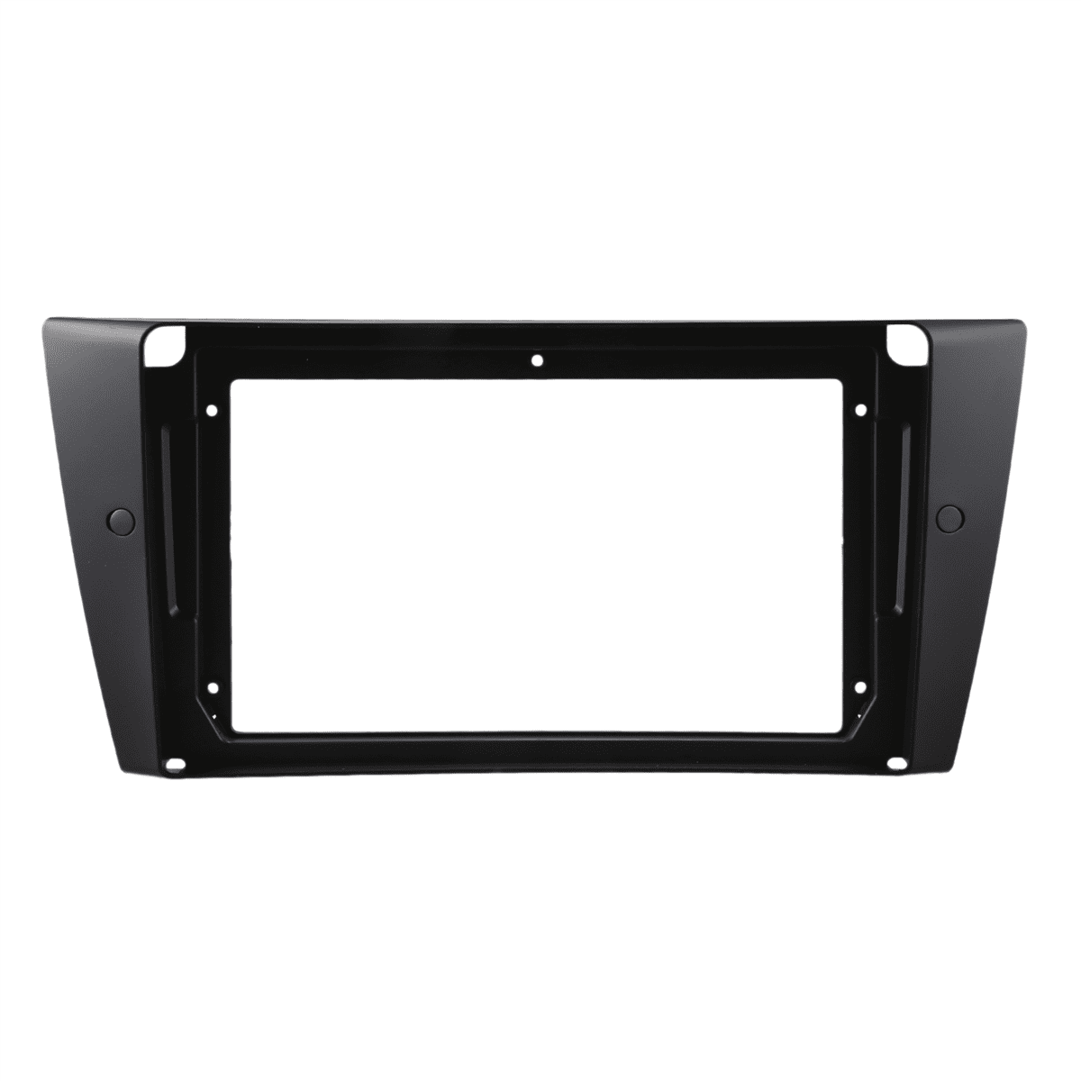 2X Car Radio Fascia for E90 E91 9 Inch Stereo DVD Player Dashboard Kit ...
