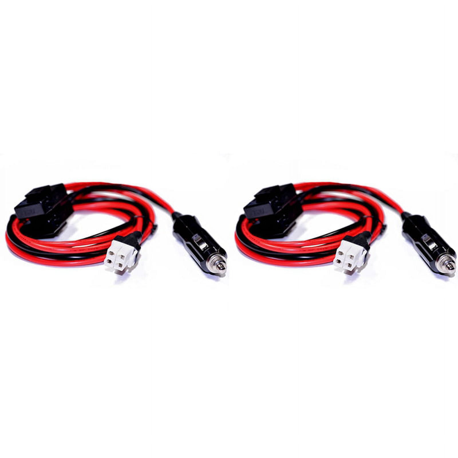 2X Car Radio Power Cable for FT-450 991 -480 IC-7000,2 X Power Cable ...