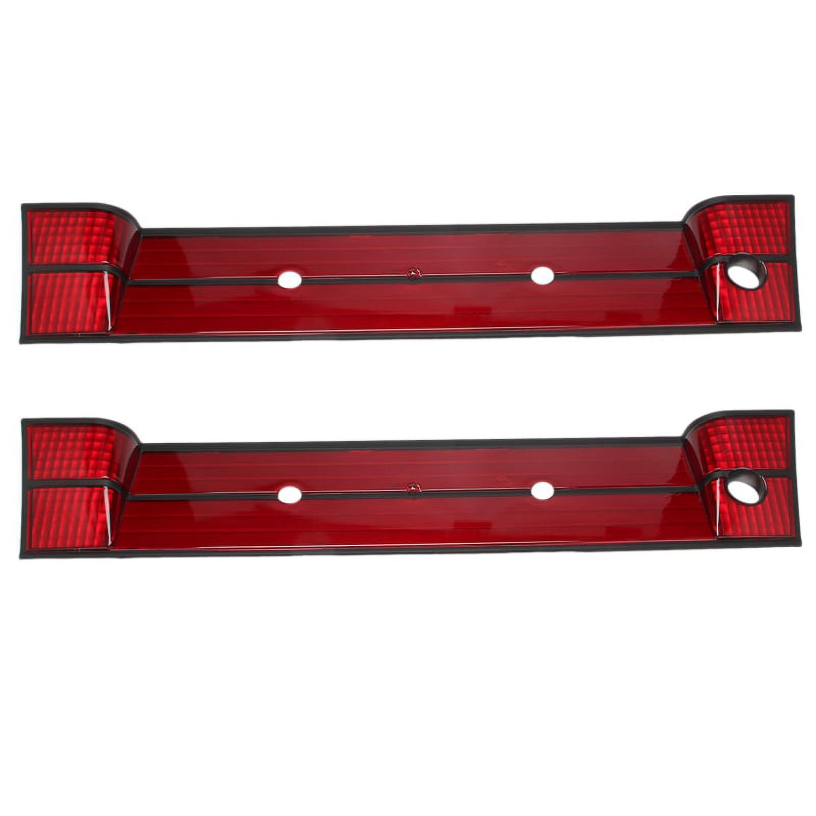 2X Car Rear License Plate Panel Bracket Frame Number For- 5 SERIES E34 ...