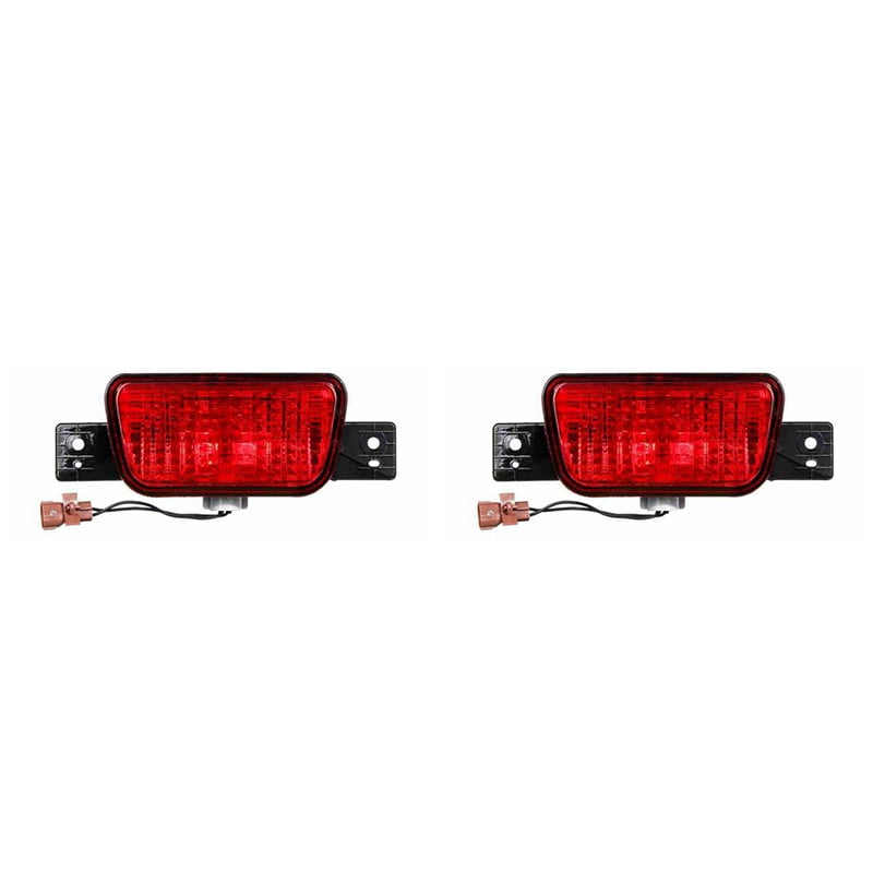 2X Car Rear Spare Tire Lamp Tail Bumper Light Fog for Montero 2007-2015 ...