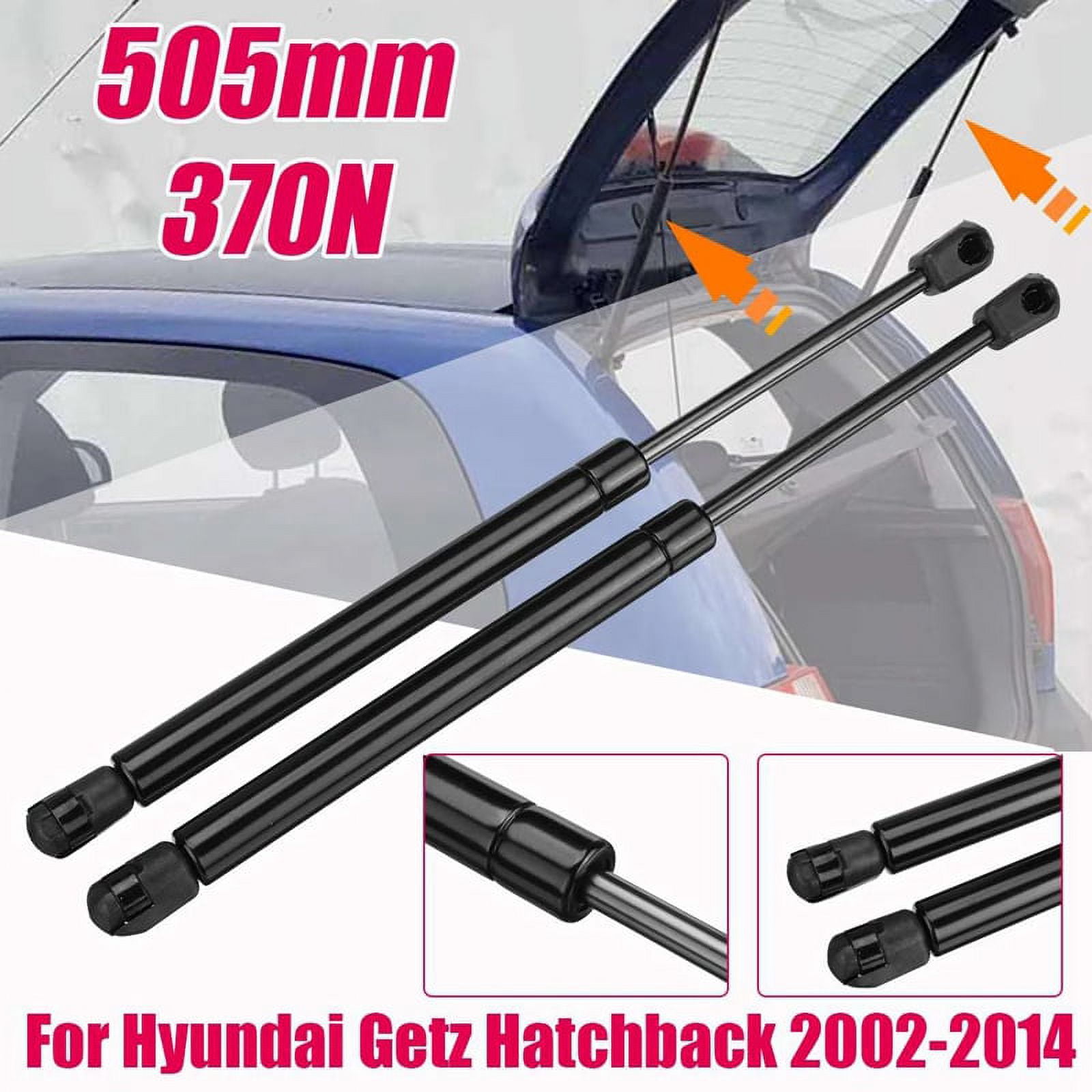 2X Car Rear Trunk Gas Shock 81770-1C000 81770-1C001 for Hatchback 2002 ...