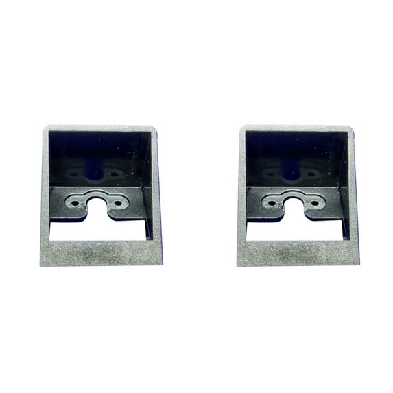 2X Car Rear View Camera Installation Bracket License Plate Lights for ...