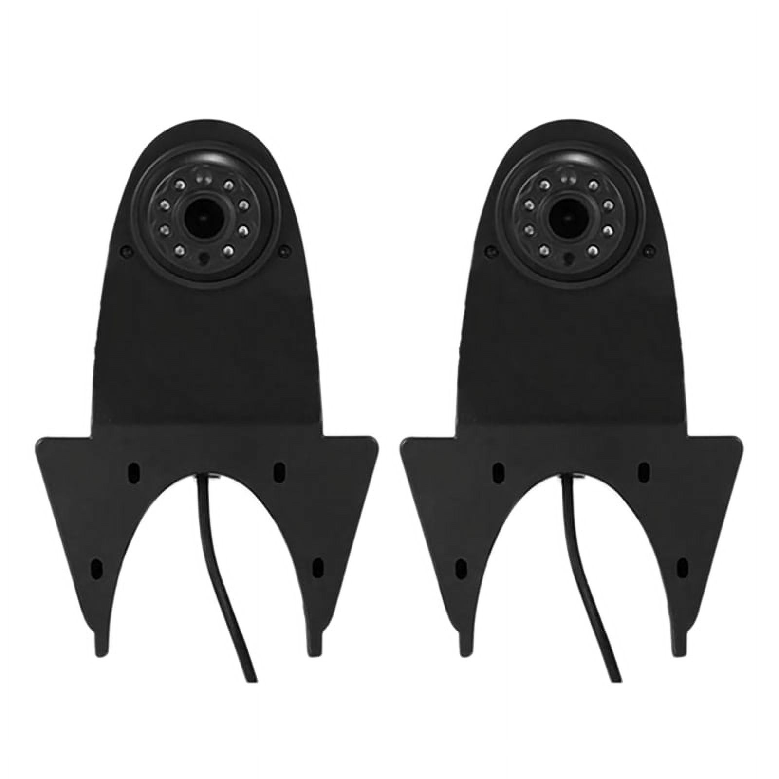 2X Car Reverse Rear View Camera 8 LED Waterproof Backup Camera for ...