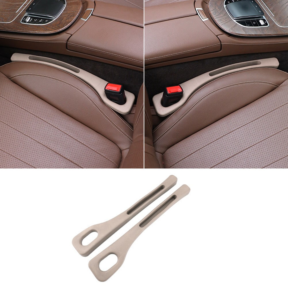 2X Car Seats Gaps Filler Side Seam Stripleak-Proof Filling Seat Gaps ...