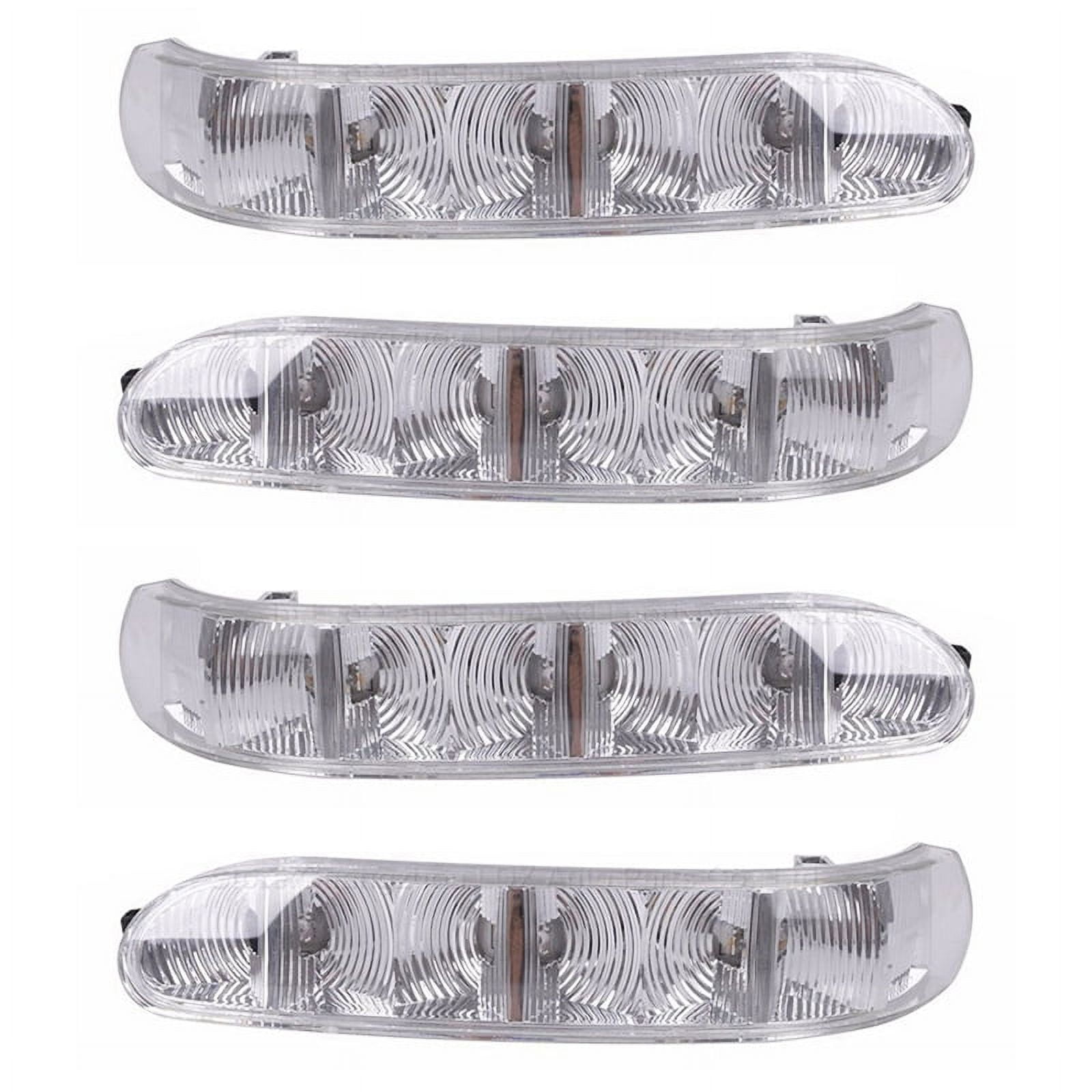 2X Car Side Mirror Turn Signal Light Blinker Lamp for - W220 W215 S ...