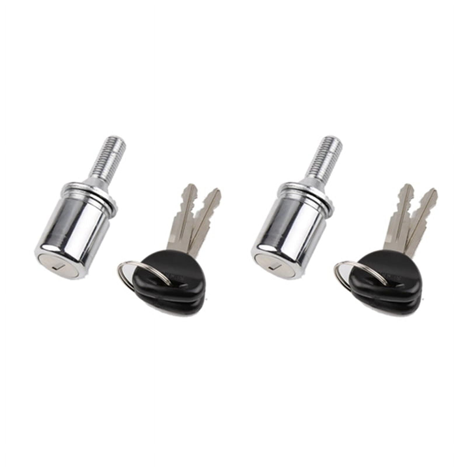 2X Car Spare Wheel Tire Lock with Key for Montero V24 V31 V32 V33 V36 ...