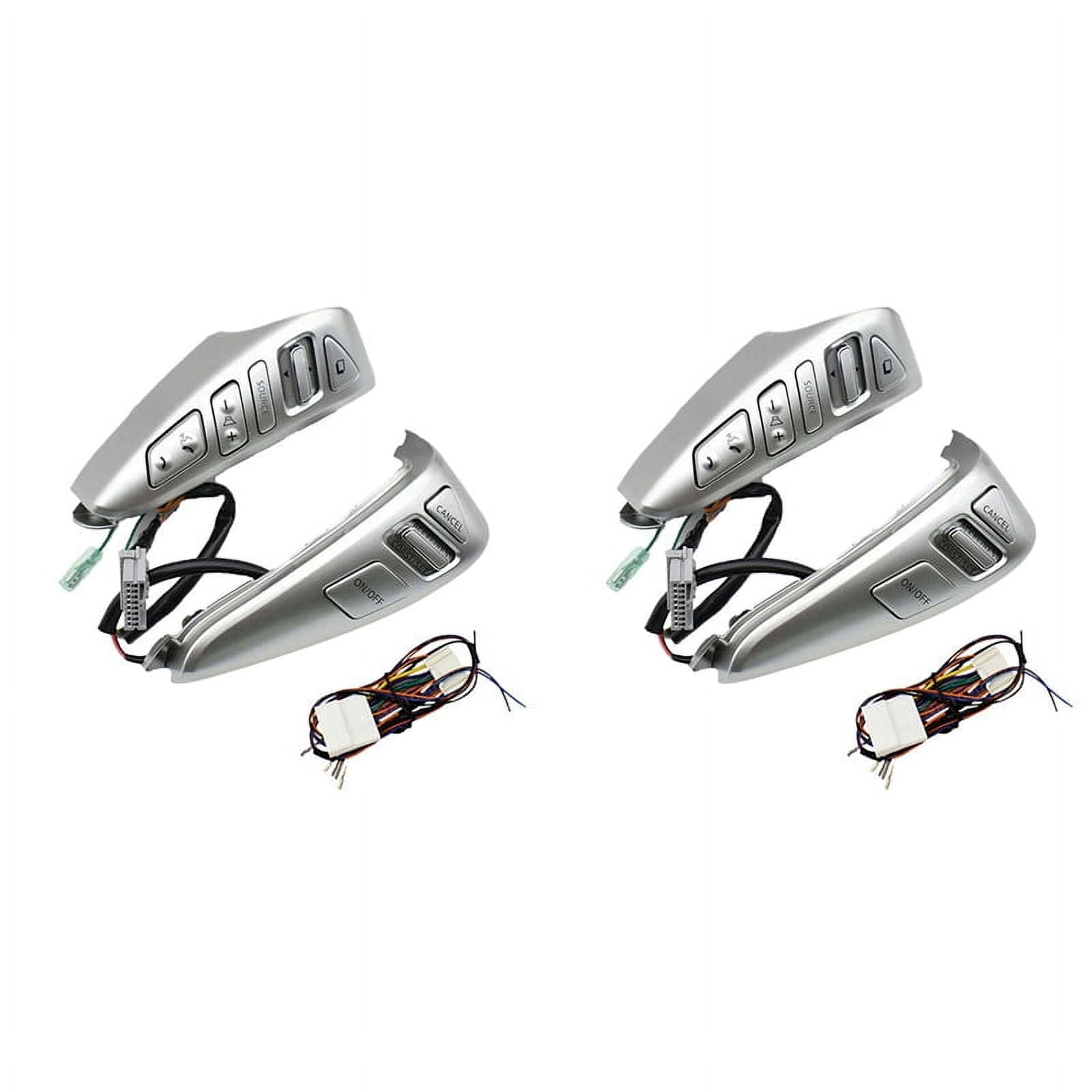 2X Car Steering Wheel Switch Button Cruise Control Button for TIIDA ...