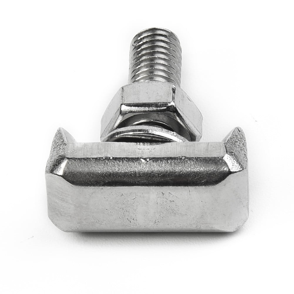 2X Car T-Bolts Stainless Steel Battery Cable Terminal Connectors ...