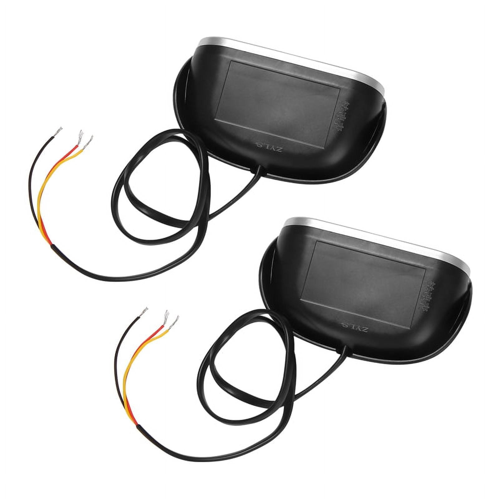 2X Car Universal 50-9999RPM Tachometer LCD Digital Display Engine ...