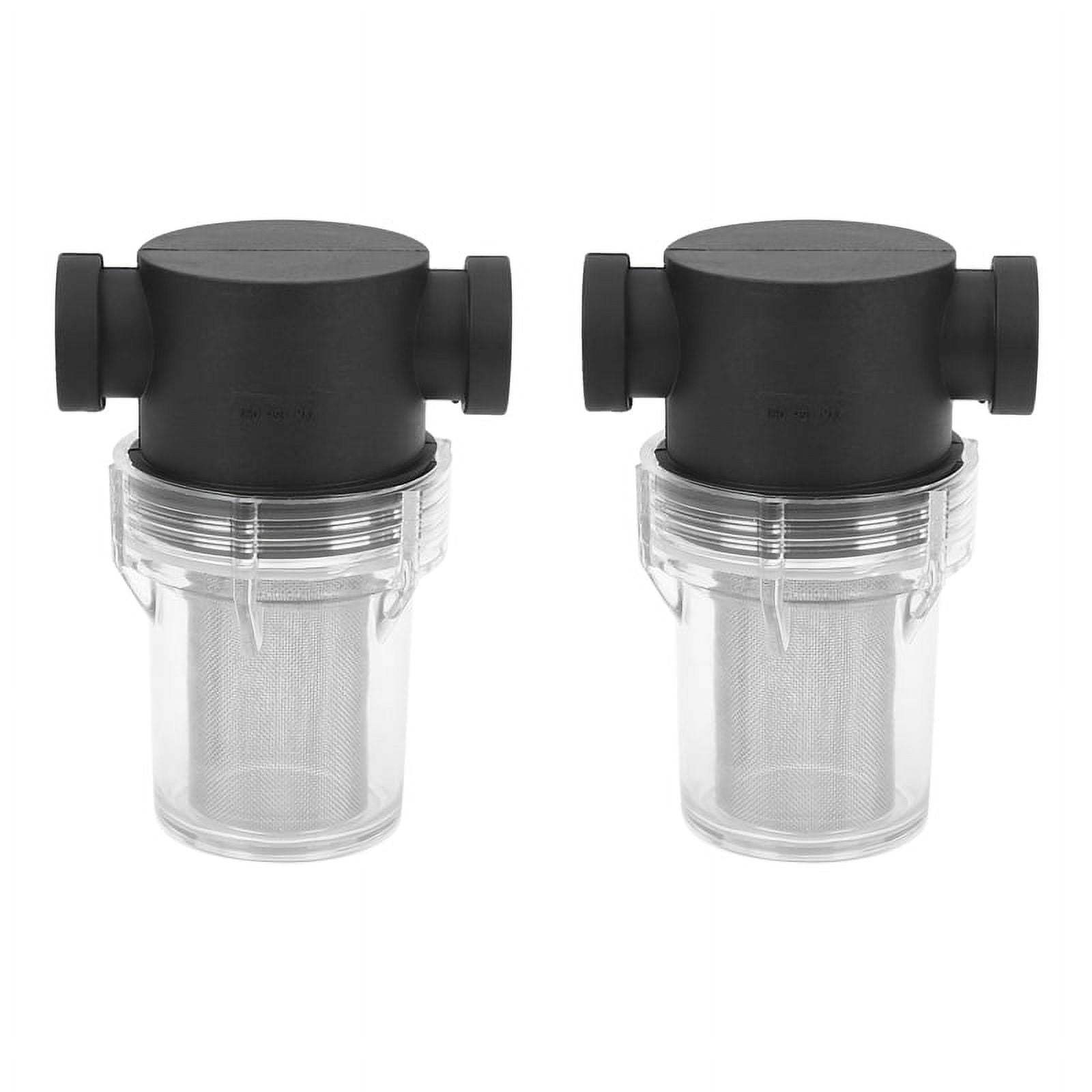 2X Car Washing Filter 1/2 Inch Inline Mesh Strainer Water Pump ...