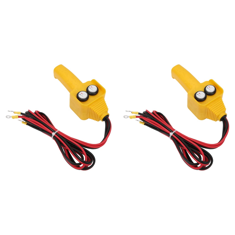 2X Car Winch Remote Control Switch Winch Remote Control Button Kit ...