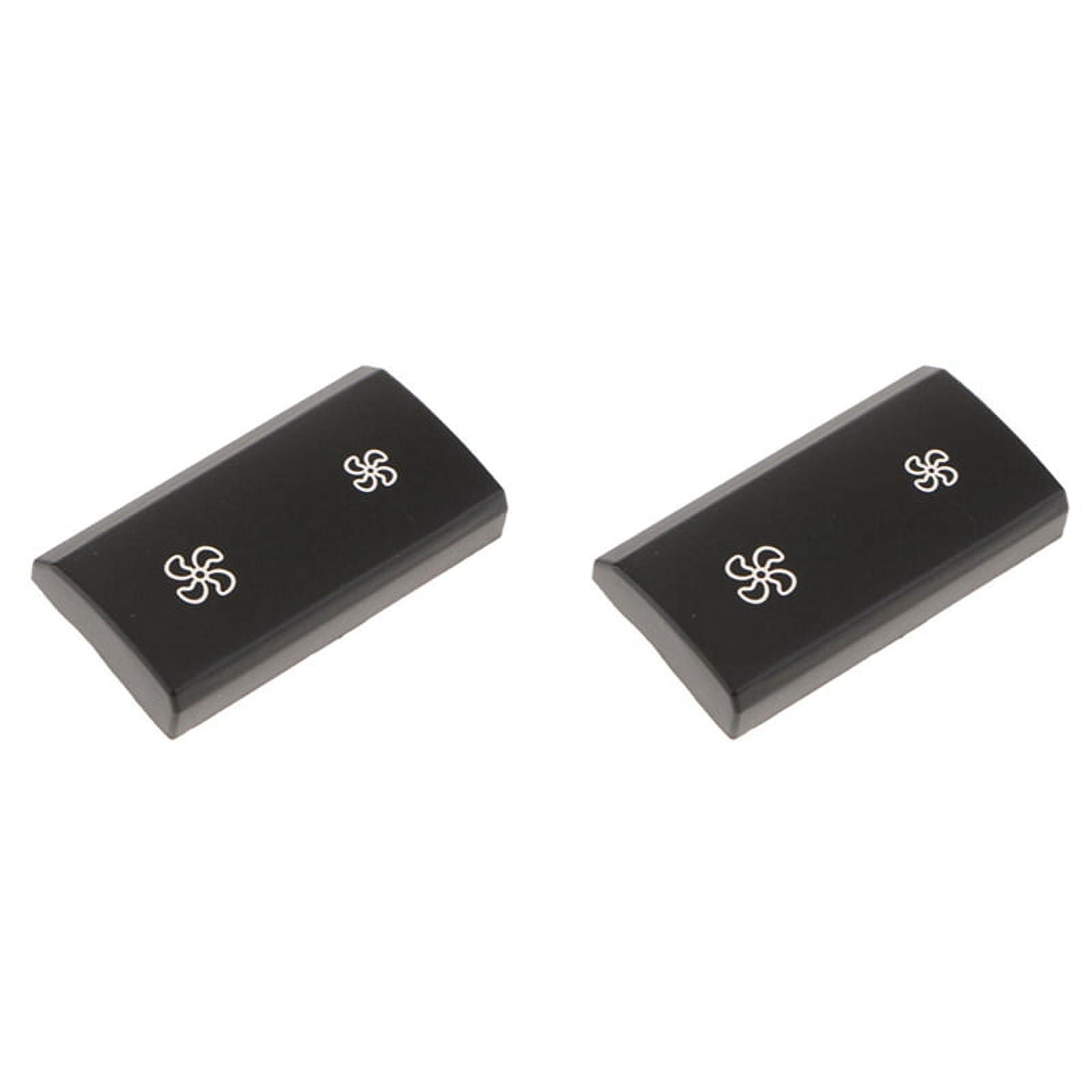 2X Car Wind Air Volume Air Conditioning Fan Switch Button Cover for X5 ...