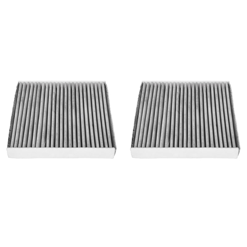 2X Carbon Fiber Cabin Air Filter for -Z -V Fit 80292-TF0-G01 CU21003 80291-TF0-U01 - Walmart.com