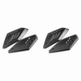 2X Carbon Fiber Motorcycle Frame Side Panel Guard Cover Shell Intake ...