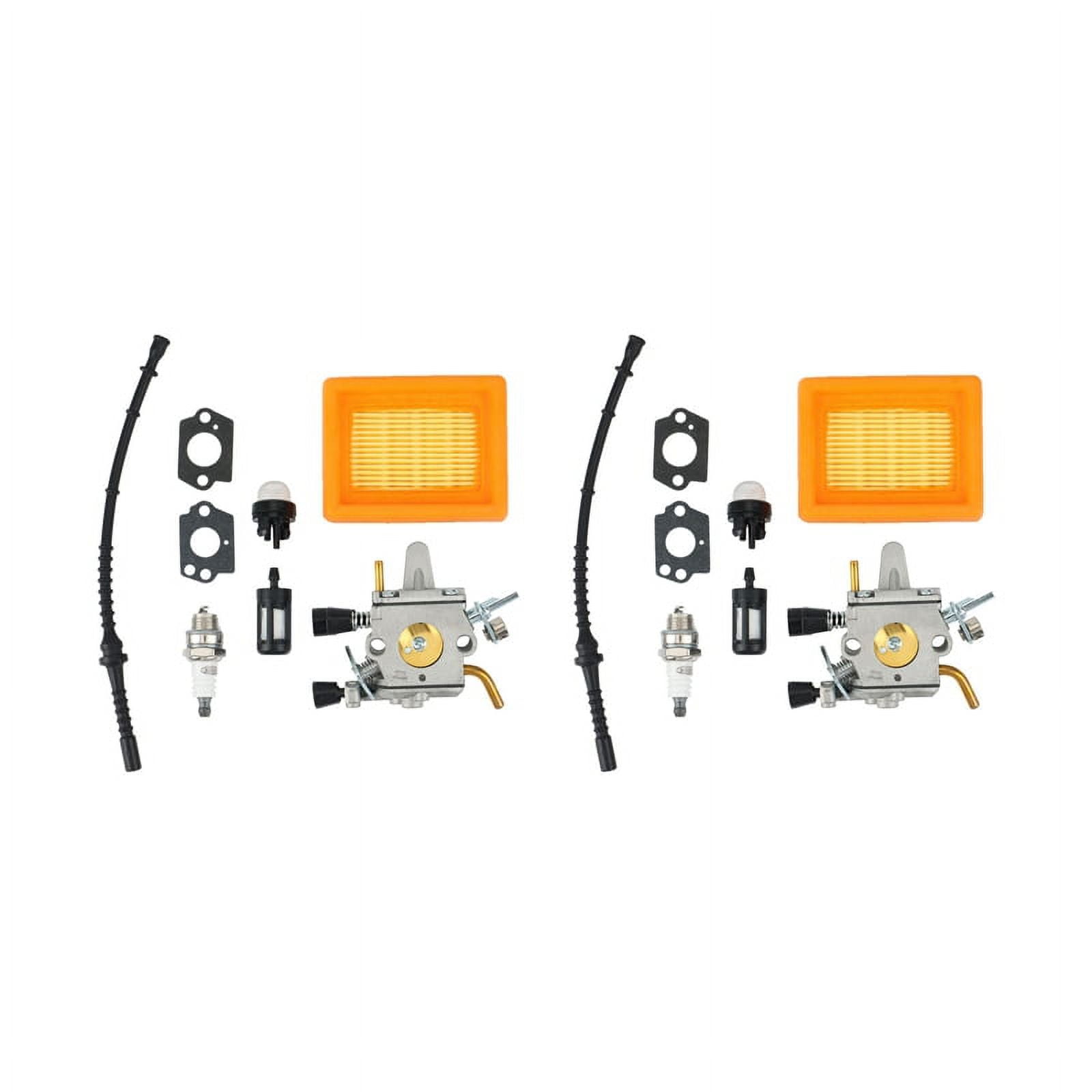 2X Carburetor Air Fuel Filter Line for FS400 FS450 FS480 SP400 C1Q-S34H ...