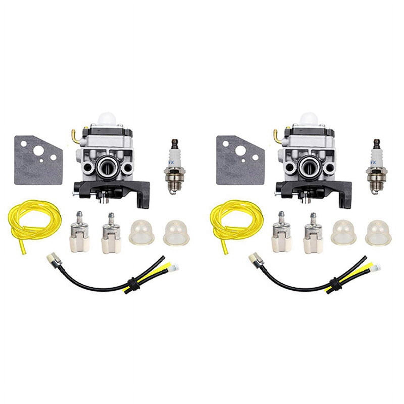 2X Carburetor Gasket Pipe Assembly for GX25 GX35 GX 25 35 HHT35 HHT35S ...