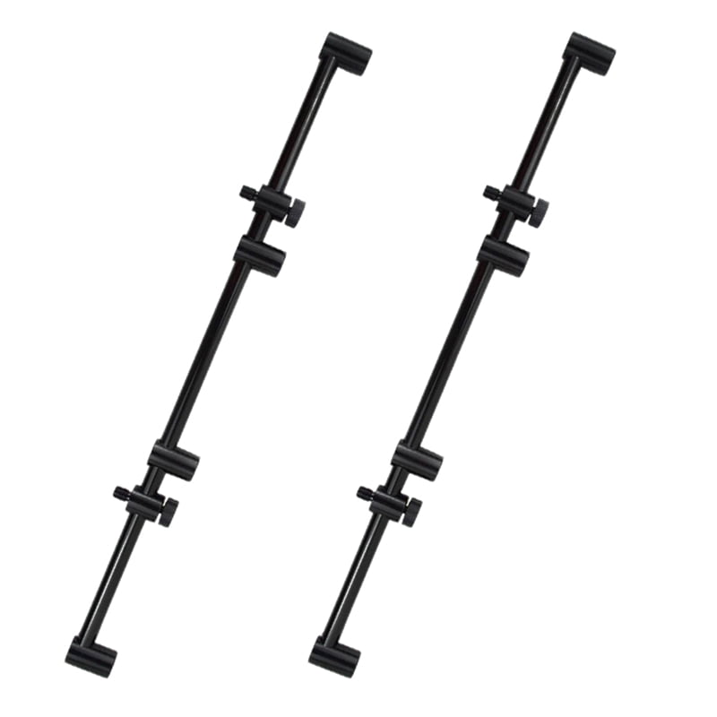 2X Carp Fishing Bar Adjustable Bolt Fishing Rod Pod for Fishing Rods ...