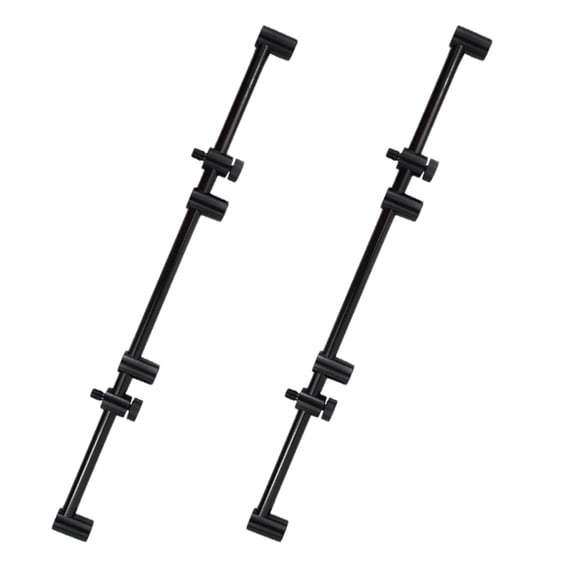 2X Carp Fishing Bar Adjustable Bolt Fishing Rod Pod for Fishing Rods ...