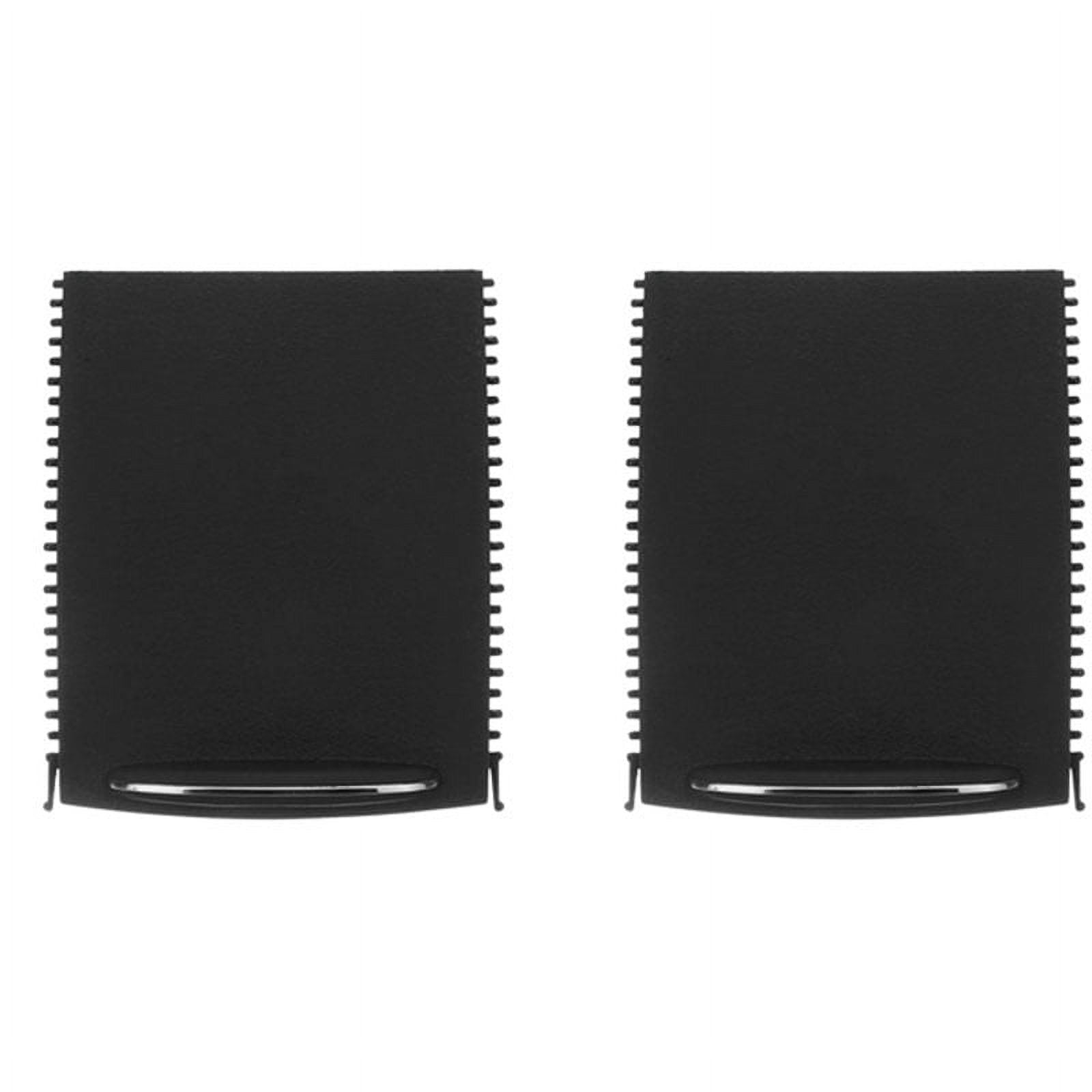 2X Center Console Sliding Shutters Cup Holder Roller Shutter Cover for ...