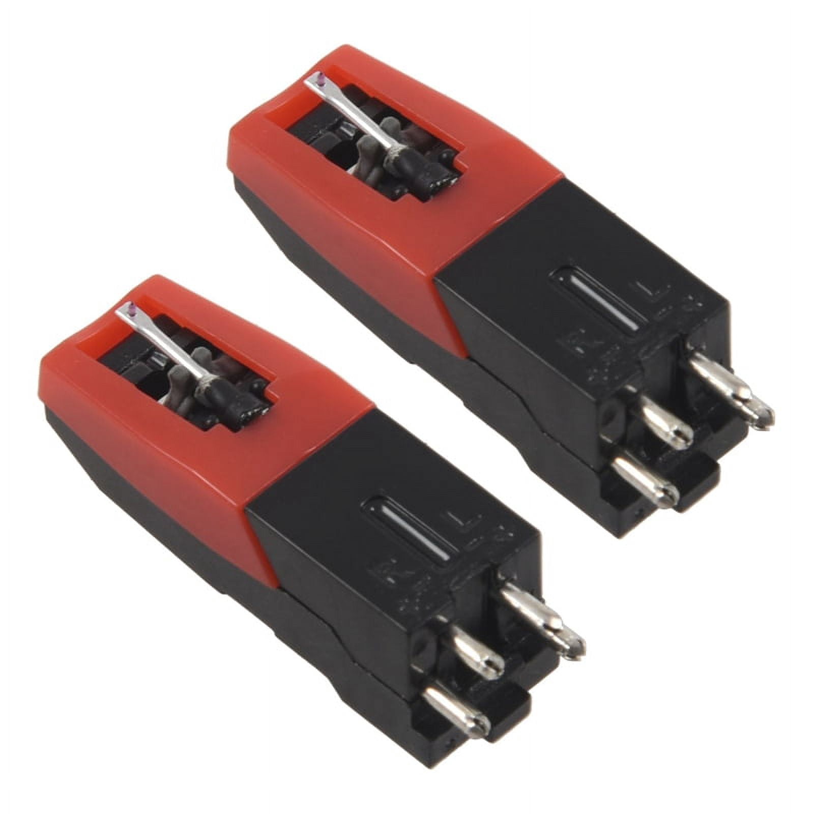 2X Ceramic and Stylus Needle for Phonograph Turntable Gramophone Record ...