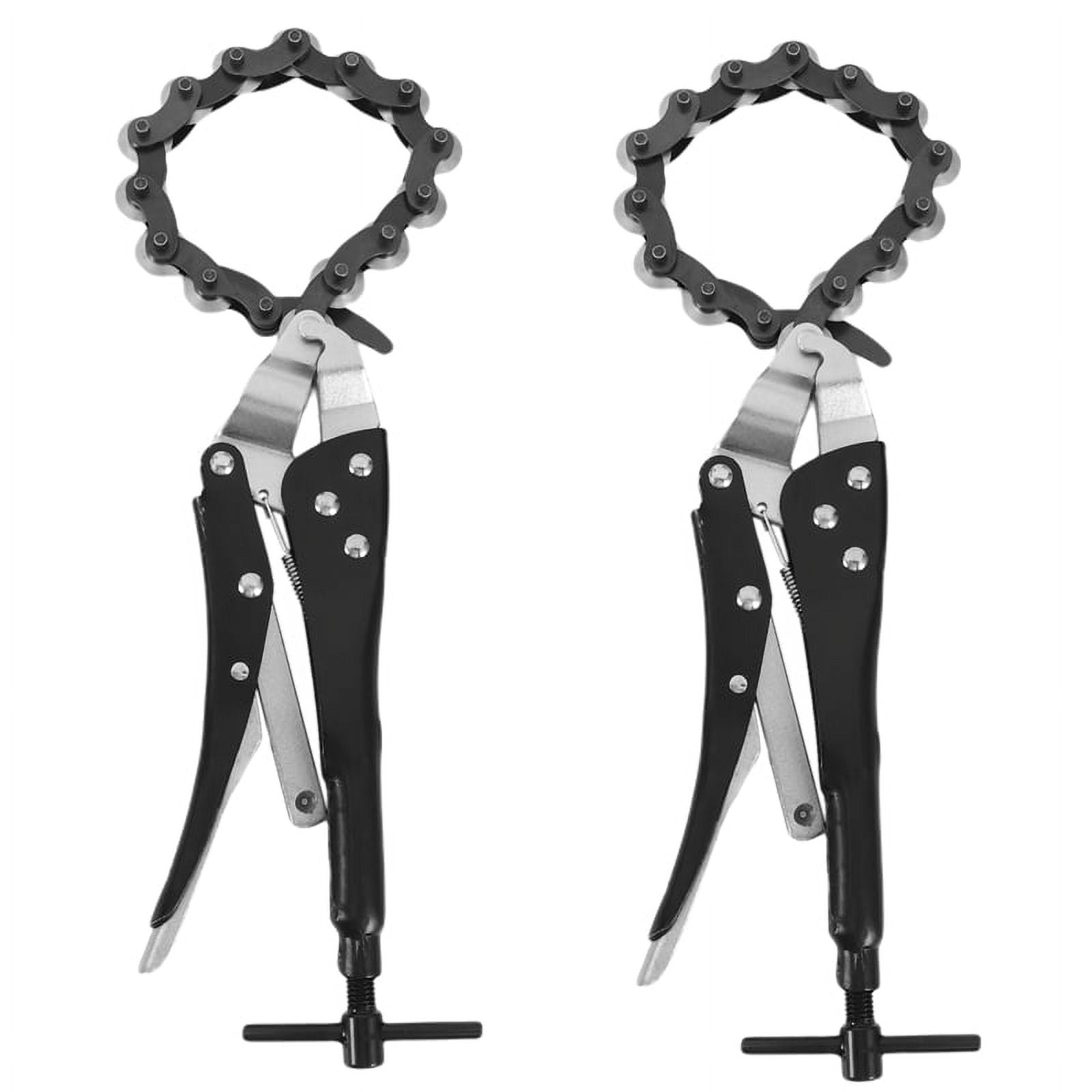 2X Chain Exhaust Tube Pipe Cutter Multi Wheel Blade Tail Pipe Cutter ...