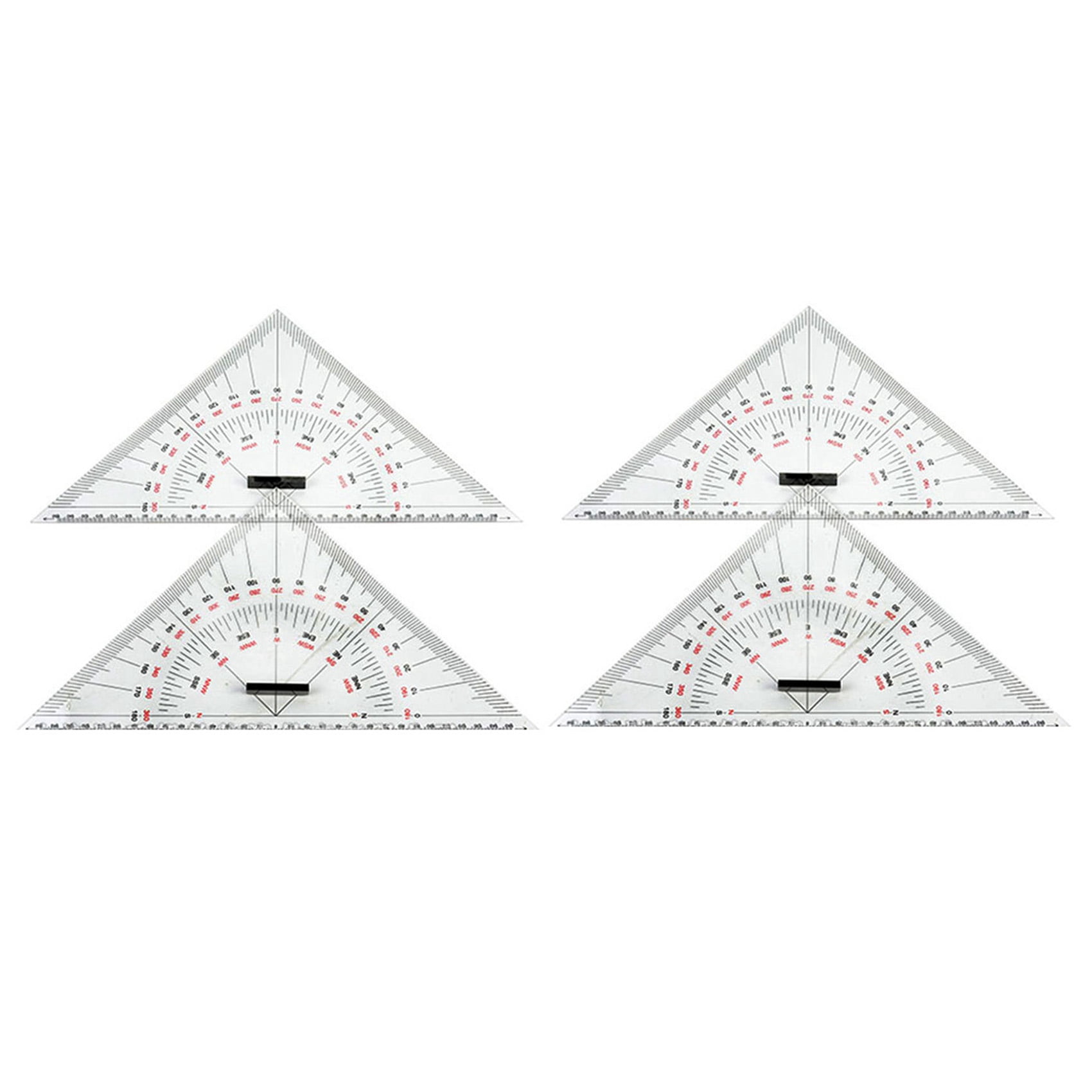 2X Chart Drawing Triangle Ruler for Ship Drawing 300mm Large-Scale ...