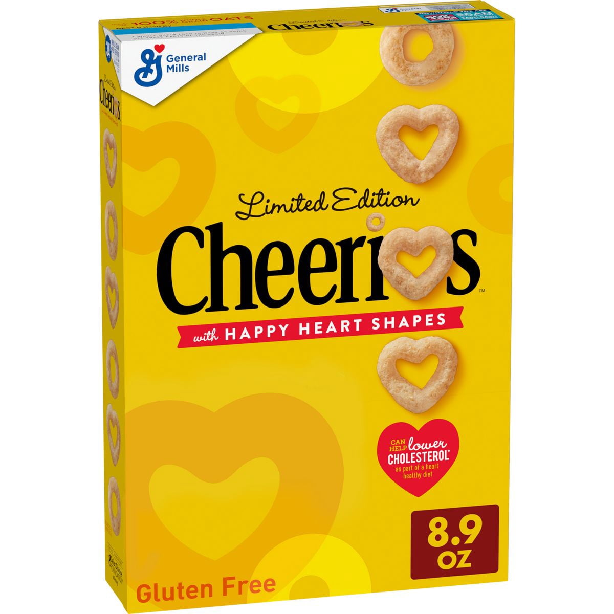 2X - Cheerios Breakfast Cereal - 8.9oz - General Mills - Walmart.com