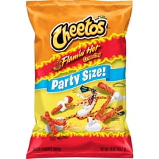 Hot Cheetos Fries