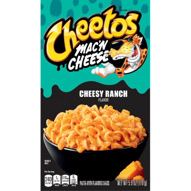 2X - Cheetos Mac'n Cheese Cheesy Ranch Pasta Mix - Walmart.com