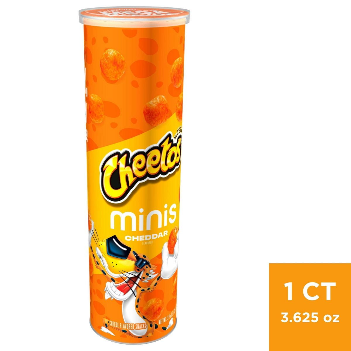 2x-Cheetos Minis Cheddar Bites – 3.62oz - Walmart.com