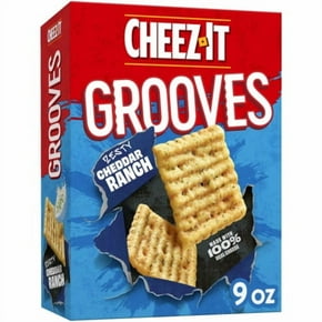Cheez-It Grooves in Cheez-Its - Walmart.com