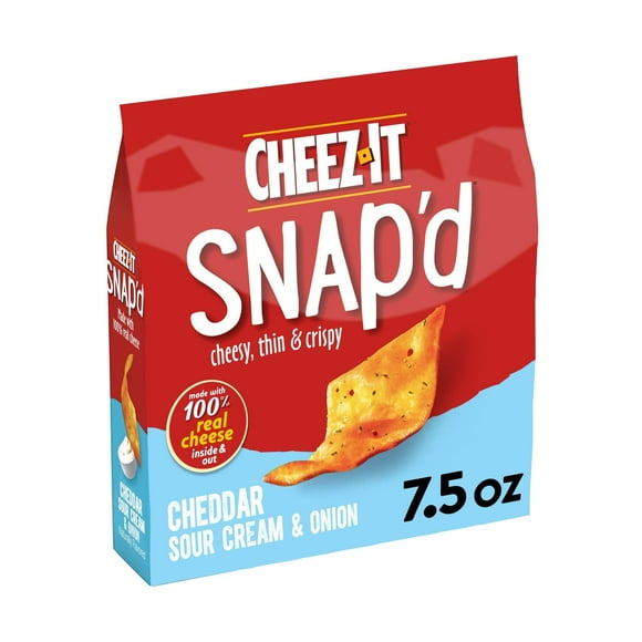Cheez-It Snap'd in Cheez-Its - Walmart.com