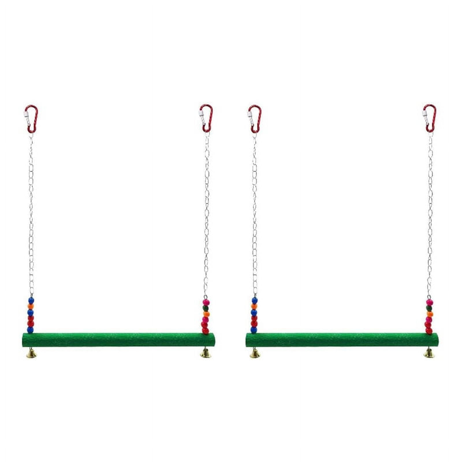 2X Chicken Swing Chicken Toy for Hens Bird Parrot Macaw Hens Swing ...