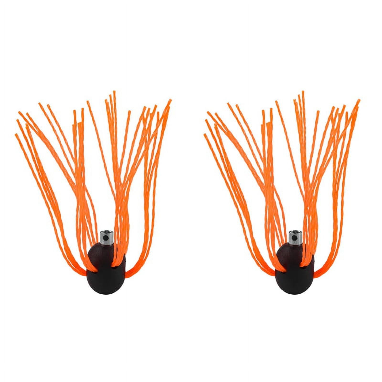 2X Chimney Sweep Brush,Flexible Fireplace Tool Cleaning Brush Rotary ...