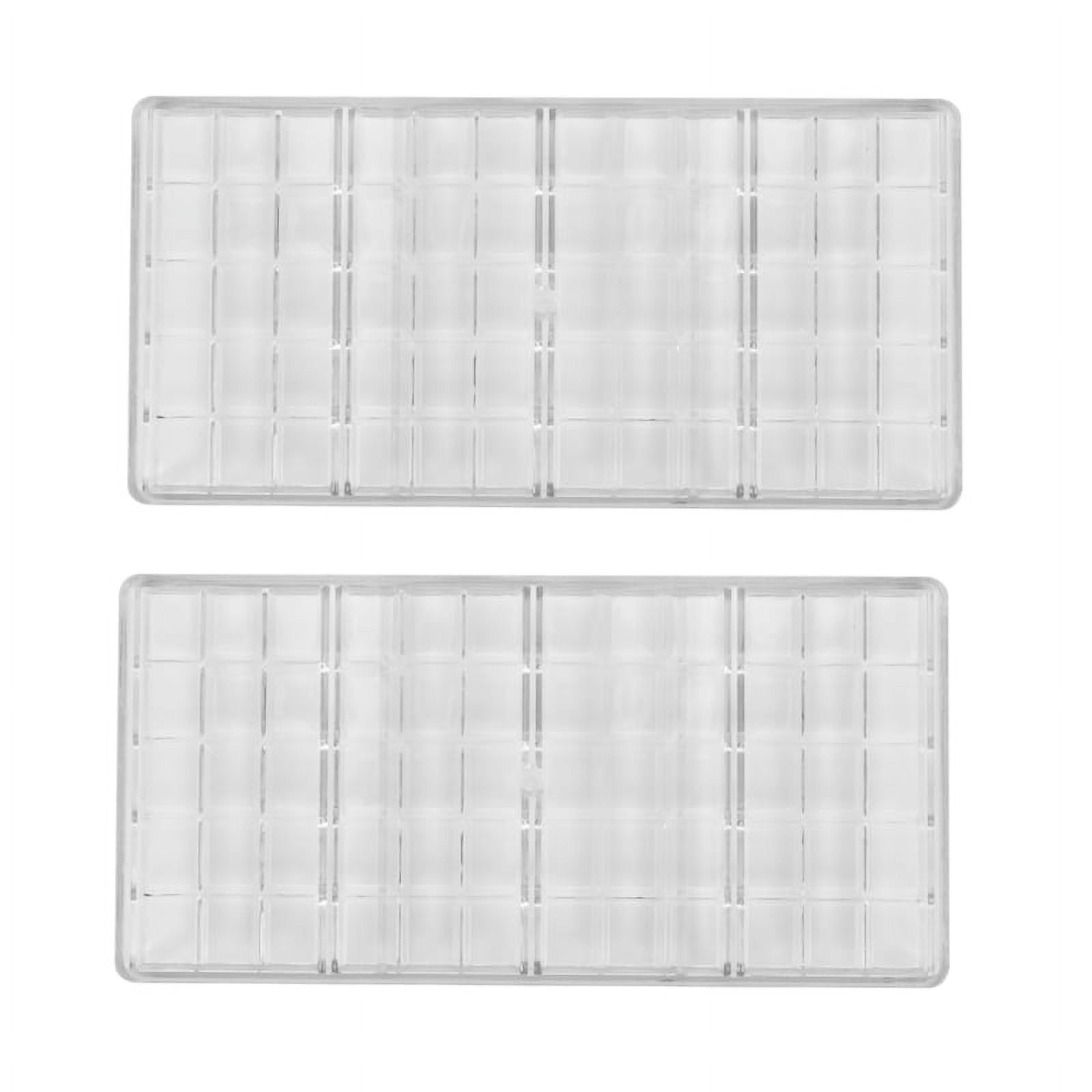 2X Chocolate Bar Maker Candy Mould Break Apart Bar Chocolate Mold ...