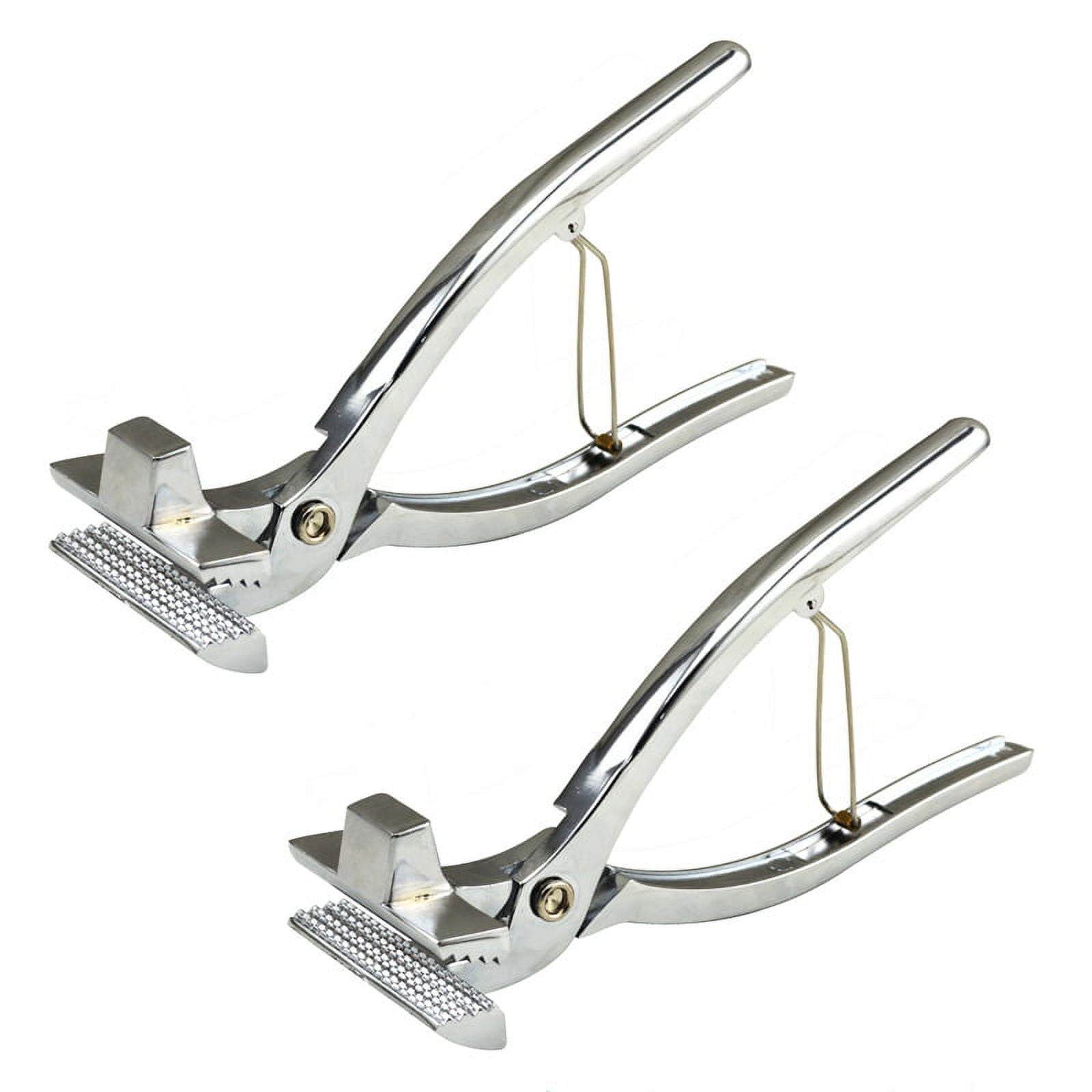 2X Chrome Canvas Stretching Pliers for Stretcher Bars Artist Framing ...