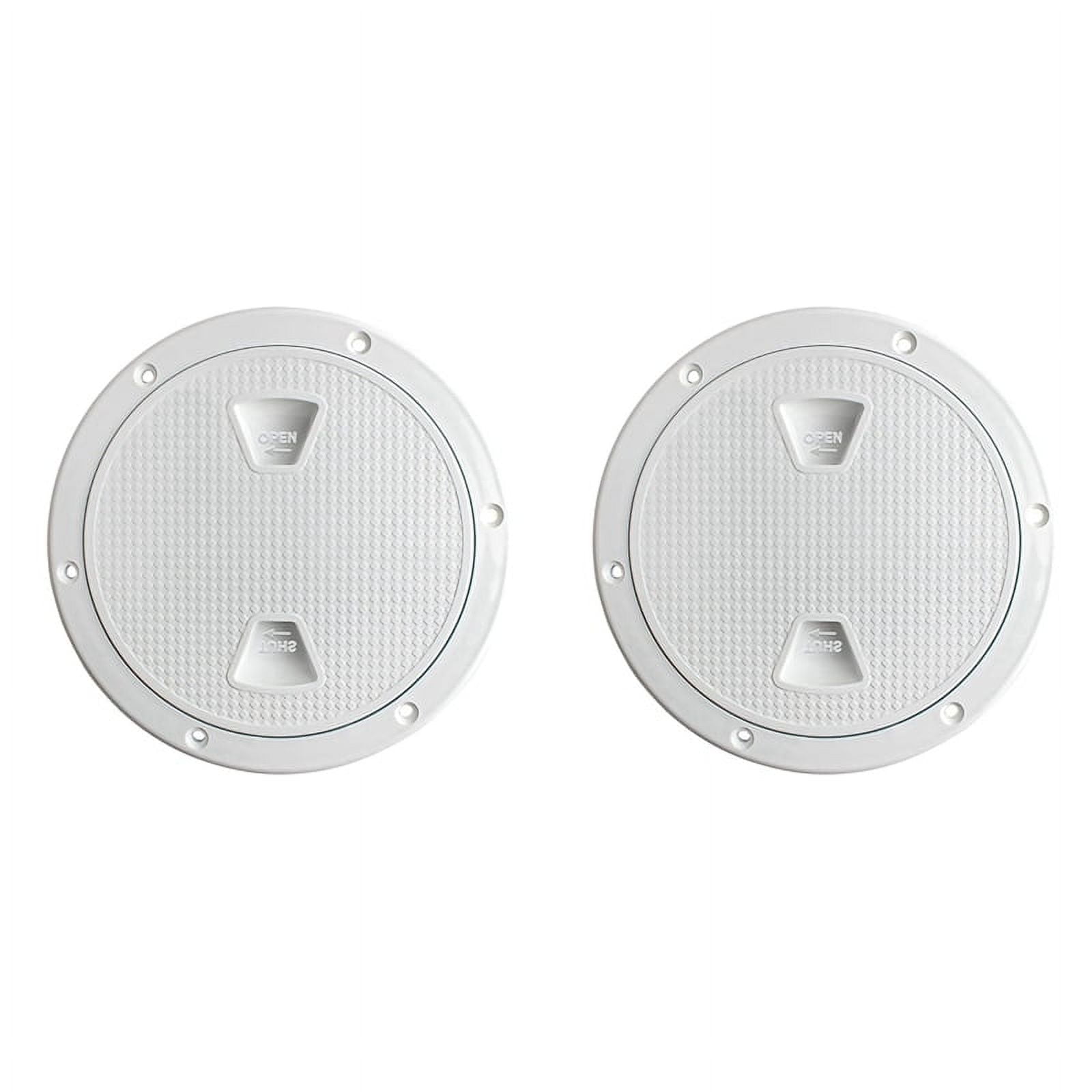 2X Circular Non Inspection Hatch-Boat Hatch Deck Plate with Detachable ...