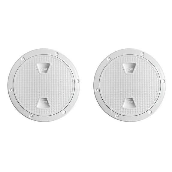 2X Circular Non Slip Inspection Hatch-Boat Hatch Deck Plate with ...