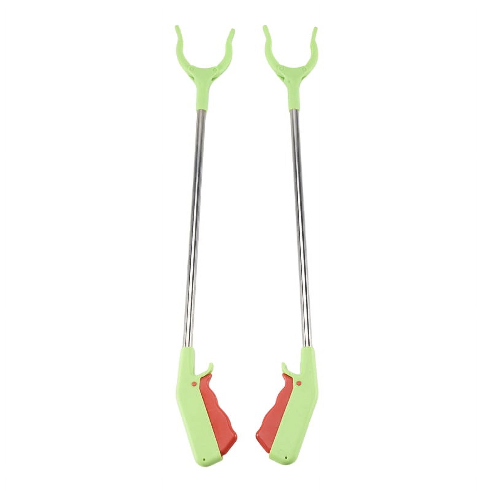 2X Clamp Waste Collector Garbage Claw End Tool Garden 60CM - Walmart.com