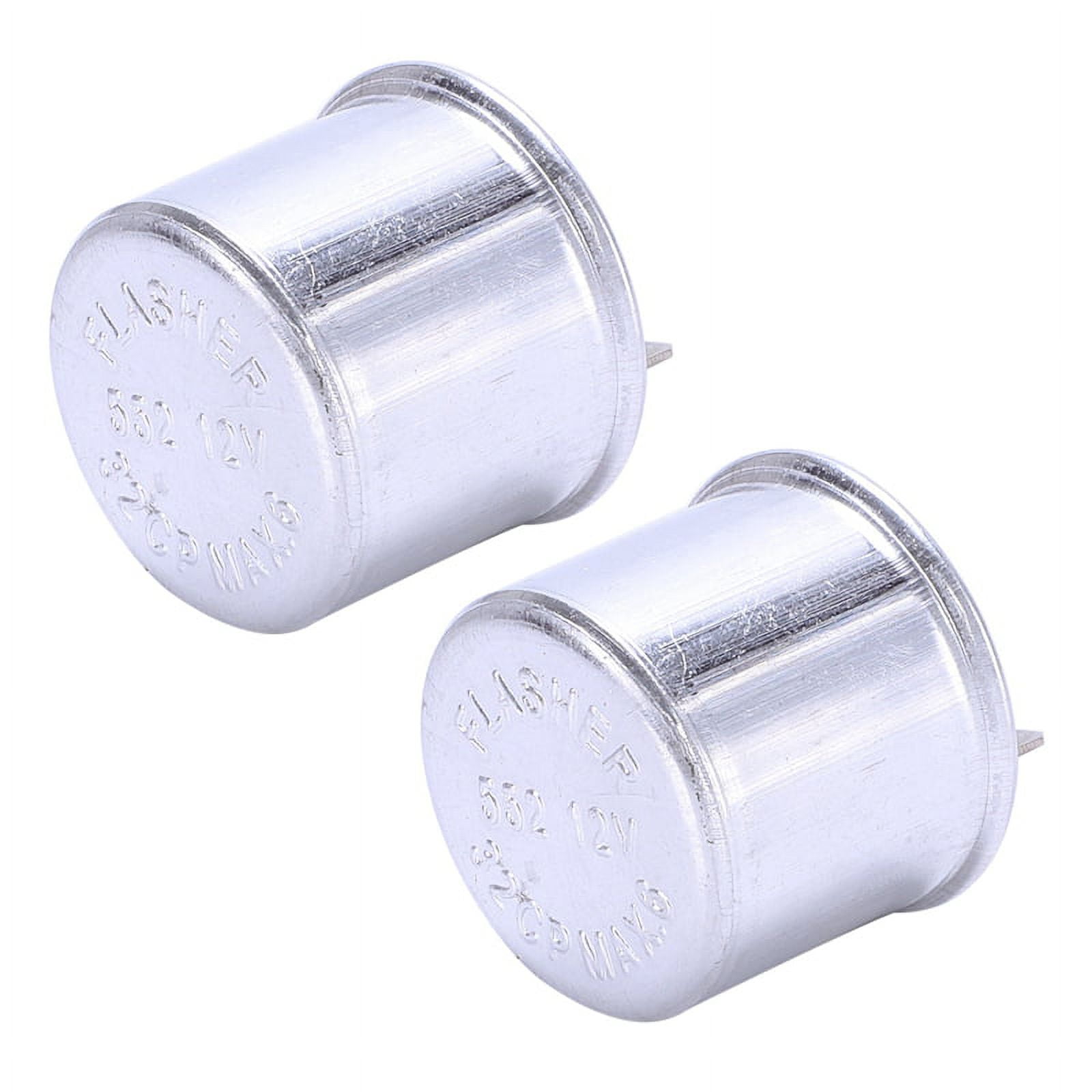 2X Classic Car Flasher Unit Relay Indicators 12V Light Turn Signal 2 ...