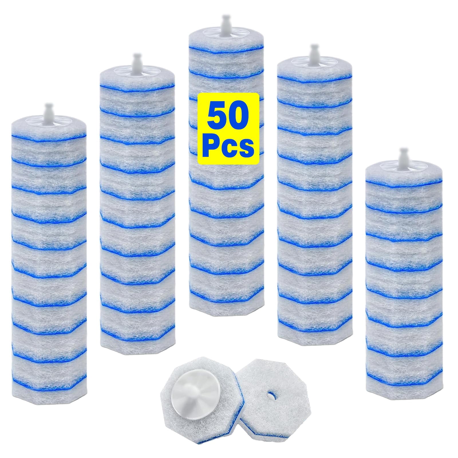 2X Cleaning Power Upgrade Formula Toilet Wand Refills, Fits for Clorox ...