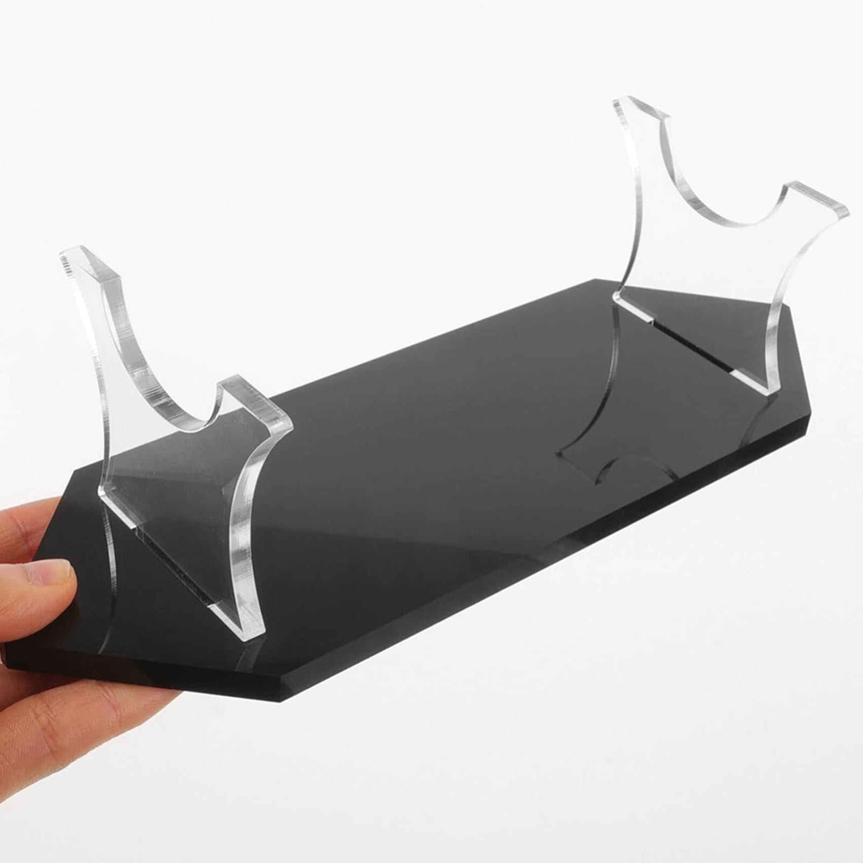 2X Clear Acrylic Holder Lightsaber Sword Holder Transparent Holder for ...