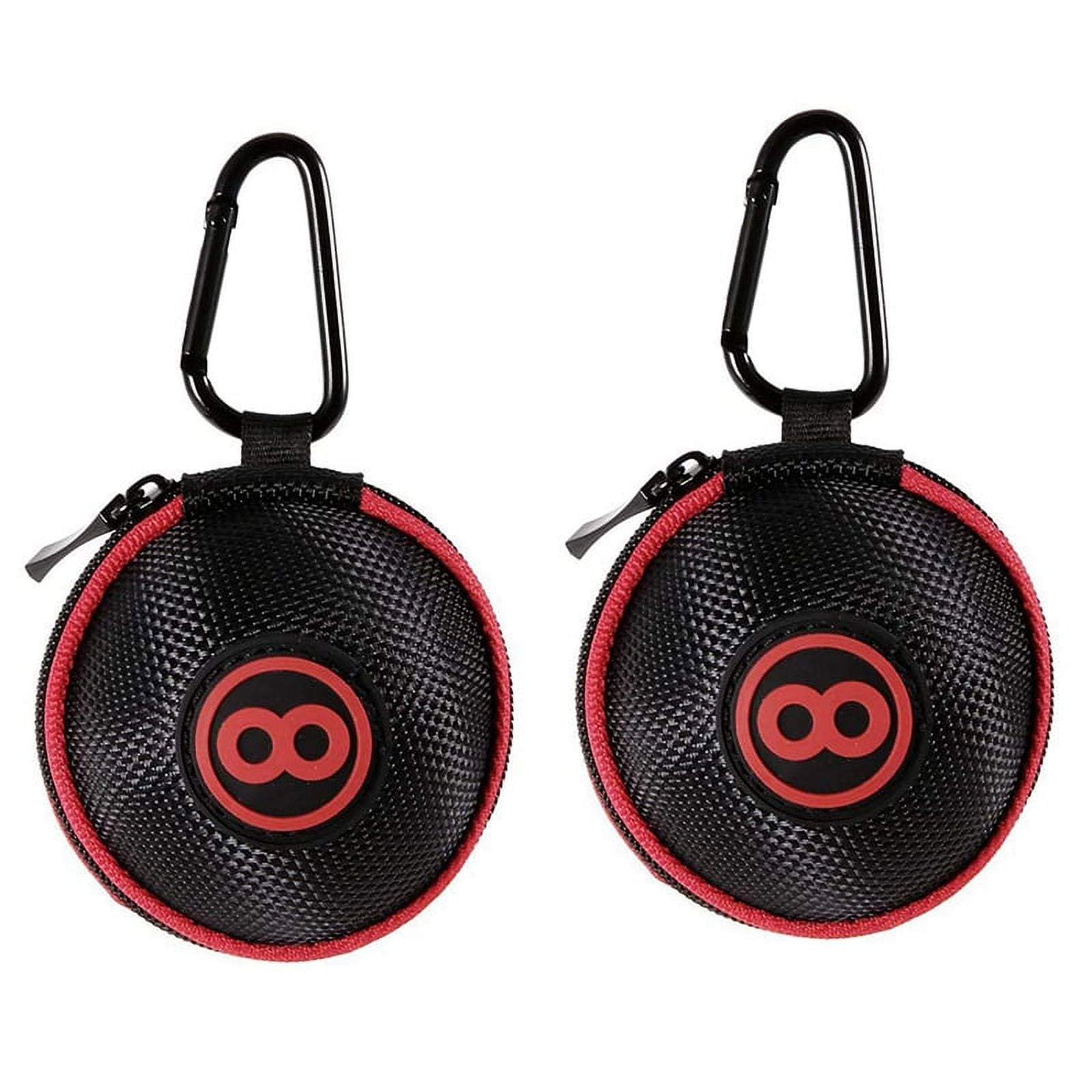 2X Clip-on Cue Case,Cue Bag for Attaching Cue Balls,Pool Balls,Billiard ...