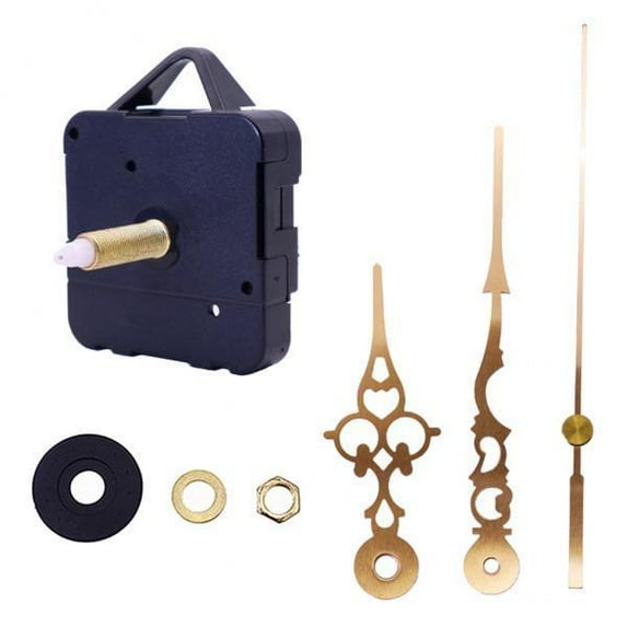 2X Clock Motor For Wall Clock Replacement Movement Parts Golden Time ...