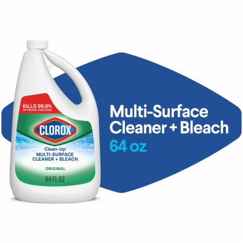 2X - Clorox Clean-Up Original All Purpose Cleaner with Bleach 64 fl oz ...