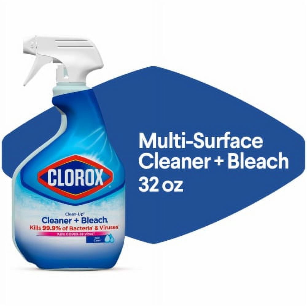 2X - Clorox Clean-Up Rain Clean All Purpose Cleaner with Bleach ...
