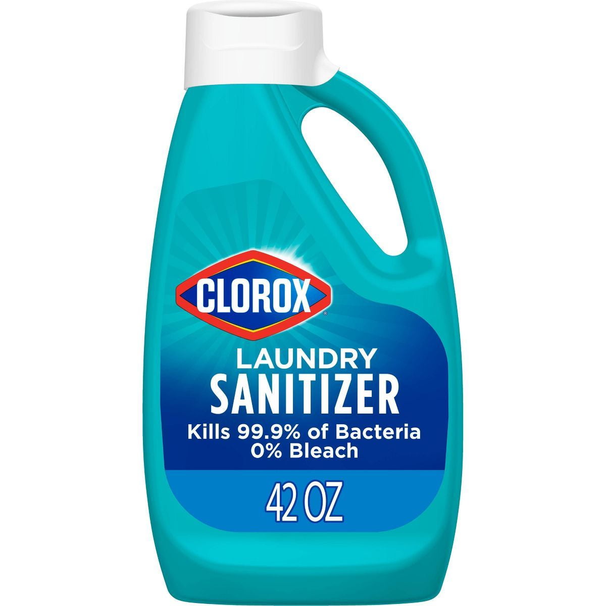 Clorox Laundry Sanitizer, 0% Bleach, Color Safe, Clean Linen, 42 Fluid ...