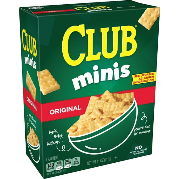 Club Crackers in Snacks, Cookies & Chips - Walmart.com