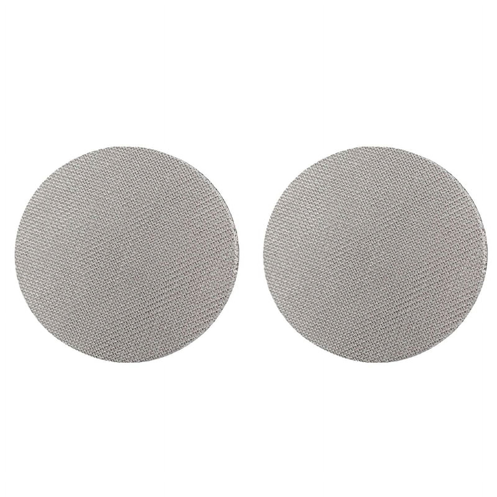 2X Coffee Filter Mesh,Reusable Coffee Puck Screen High Strength for ...